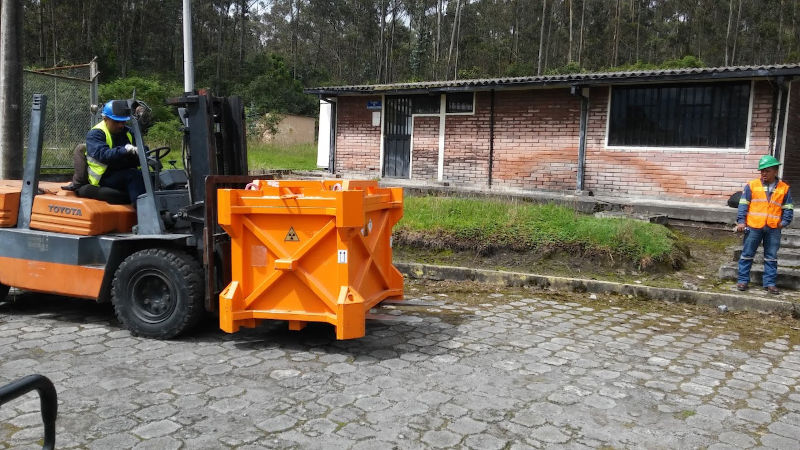 Fuentes radioactivas en desuso - Golden Security Services